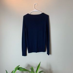 Lilly Pulitzer | Sweaters | Lilly Pulitzer Navy Blue Metallic Starfish ...